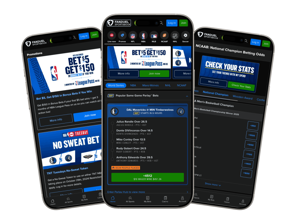 FanDuel Sportsbook Canada, Top Sports Betting in Ontario with Competitive Odds